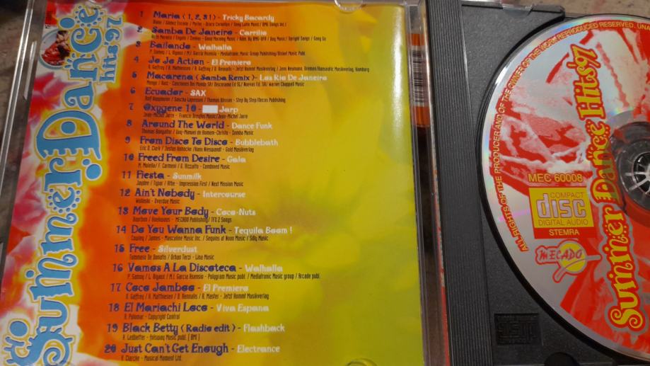 Summer dance hits 97