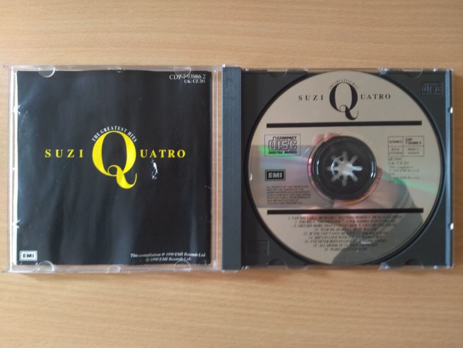 Suzi Quatro - The Greatest Hits