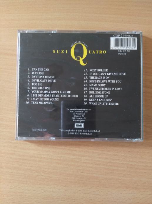 Suzi Quatro - The Greatest Hits