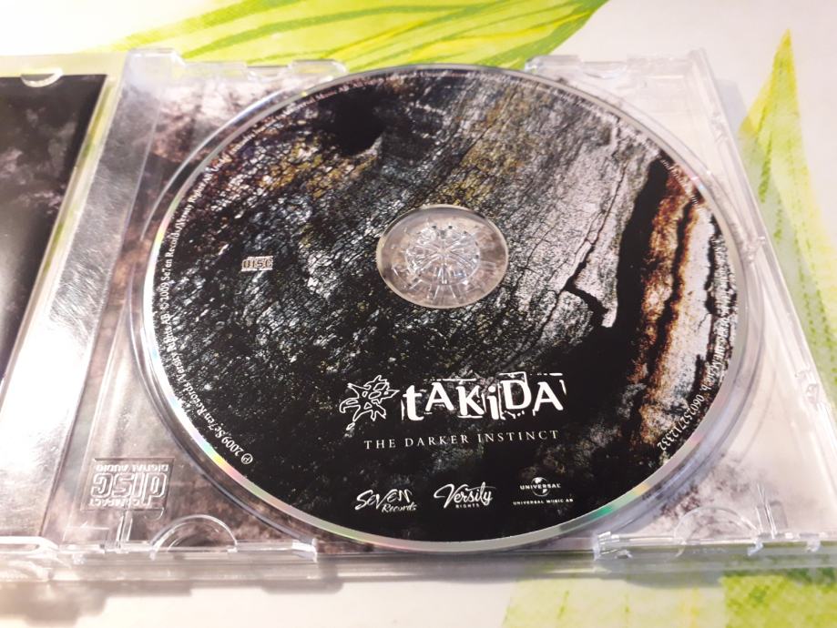 Takida - The Darker Instinct - CD