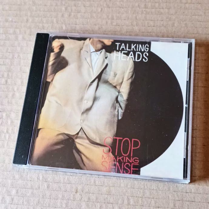 Talking Heads – Stop Making Sense - CD