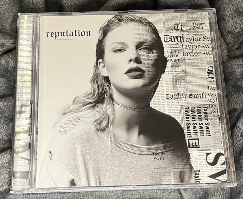 Taylor Swift - Reputation (album - cd)