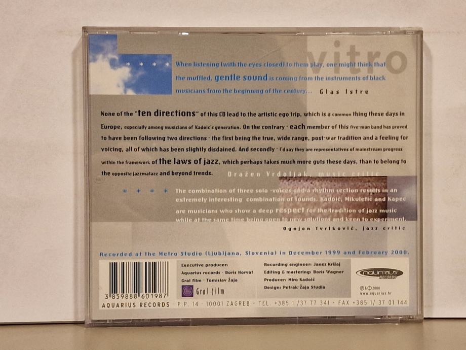 Ten Directions - Vitro (CD)