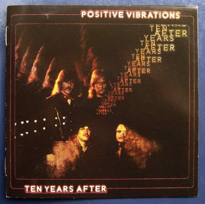 Ten Years After - Positive Vibrations - CD - NOVO