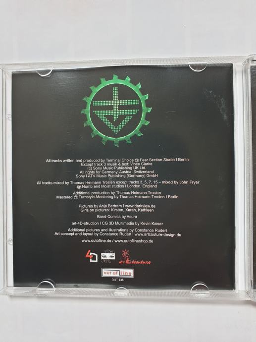 Terminal choice band