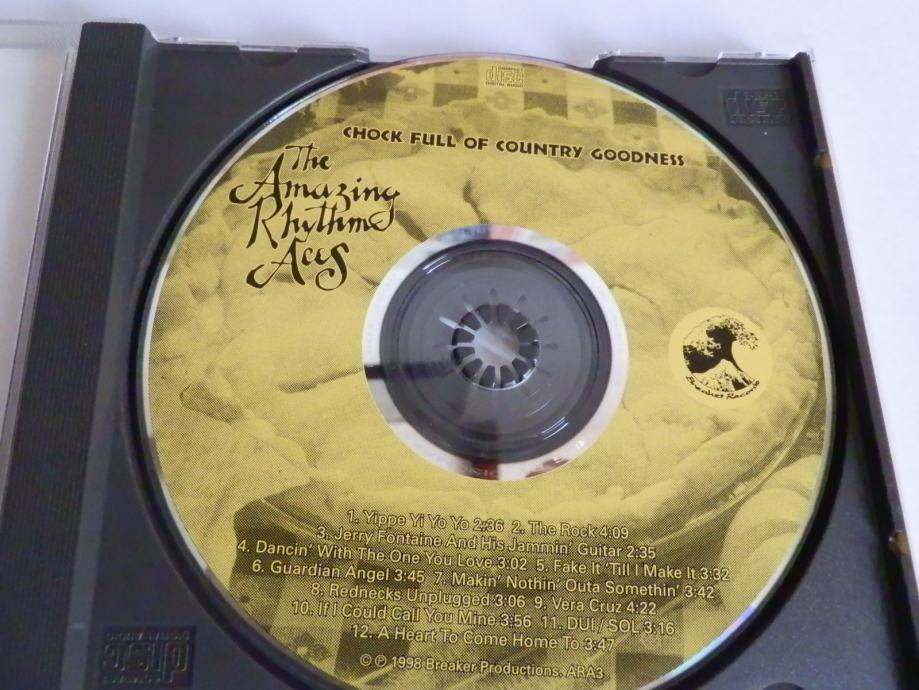 The Amazing Rhythm Aces – Chock Full Of Country Goodness,....CD