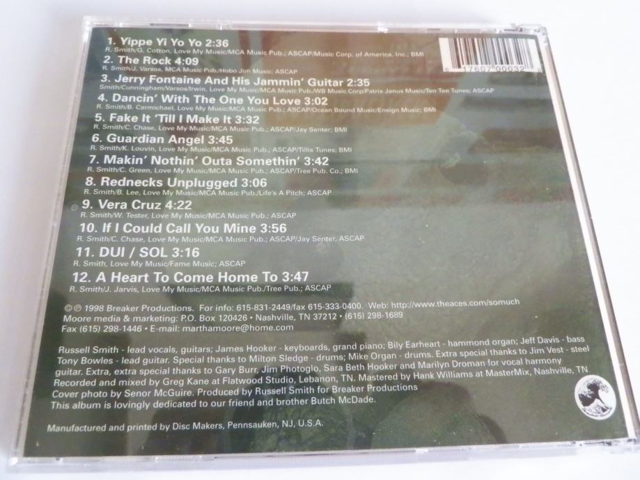 The Amazing Rhythm Aces – Chock Full Of Country Goodness,....CD