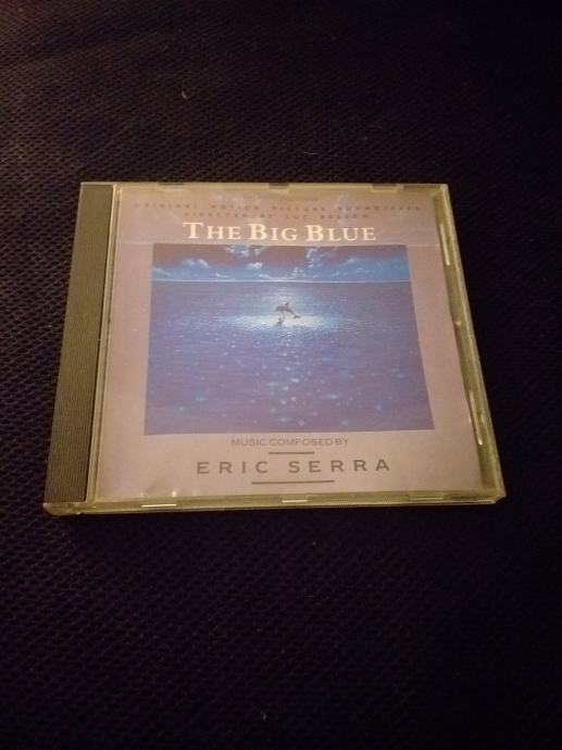 The Big Blue soundtrack cd