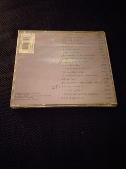 The Big Blue soundtrack cd