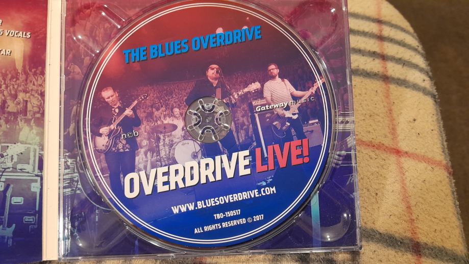 The blues overdrive