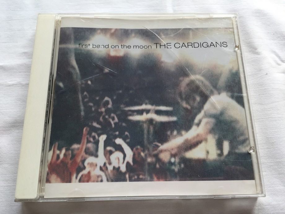 The Cardigans ‎– First Band On The Moon, glazbeni CD