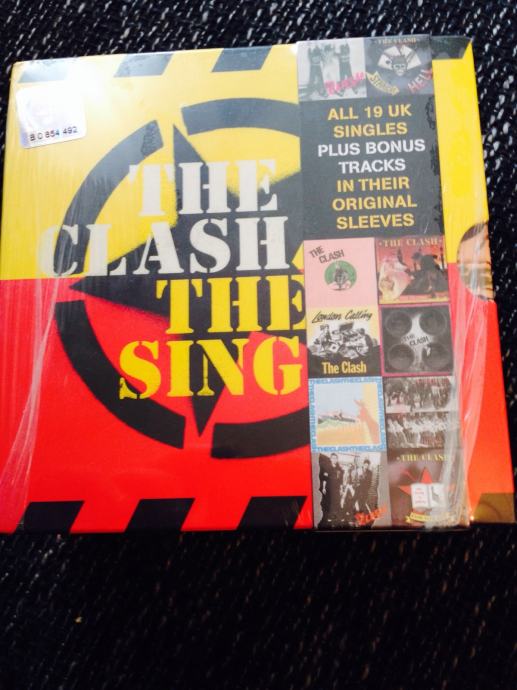 The Clash- box set,limitirano izdanje
