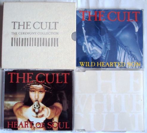 The Cult-The Ceremony Collection (3xEP Box) RARITET