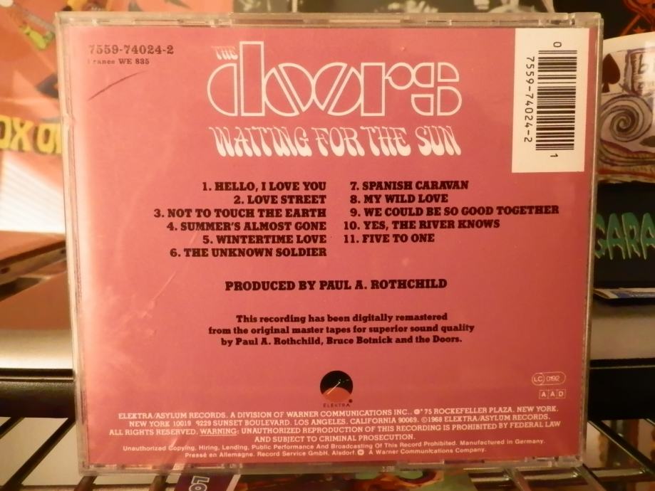 The Doors - 2 CDa,Essential Rarities / Waiting For The Sun