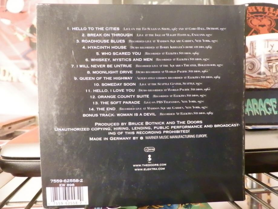 The Doors - 2 CDa,Essential Rarities / Waiting For The Sun