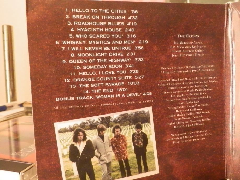 The Doors - 2 CDa,Essential Rarities / Waiting For The Sun