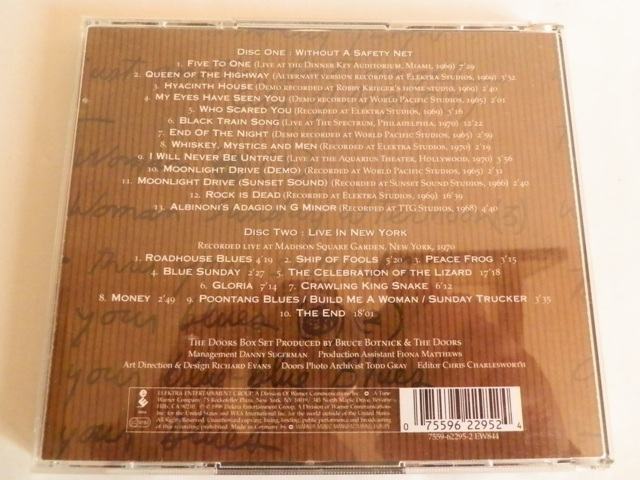 The Doors ‎– Box Set - Part 1, 2xCD