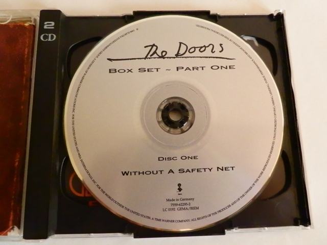The Doors ‎– Box Set - Part 1, 2xCD