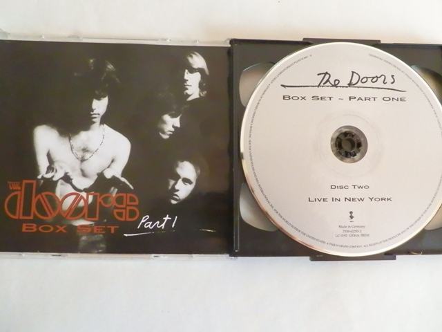 The Doors ‎– Box Set - Part 1, 2xCD