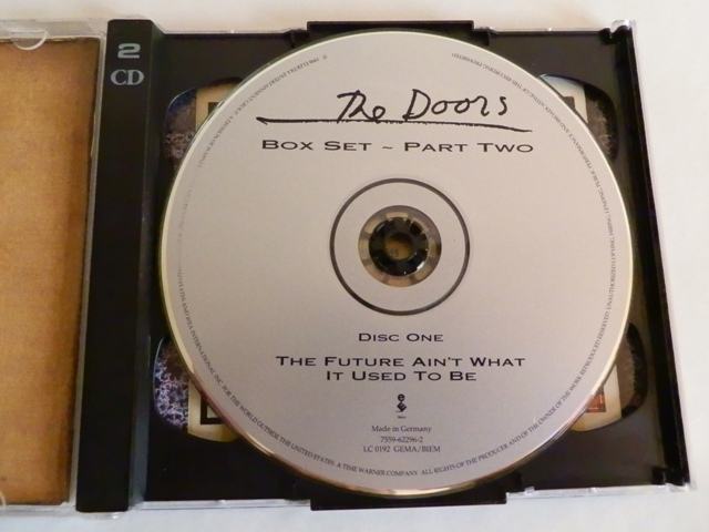 The Doors ‎– Box Set - Part 2,.. 2xCD