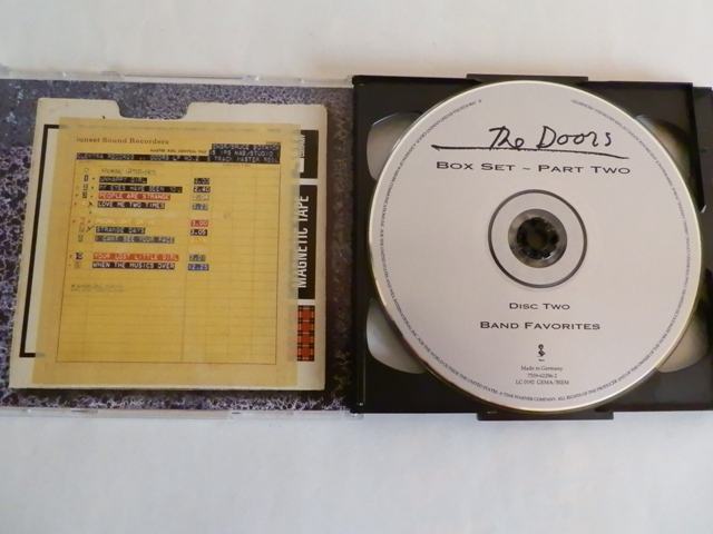 The Doors ‎– Box Set - Part 2,.. 2xCD