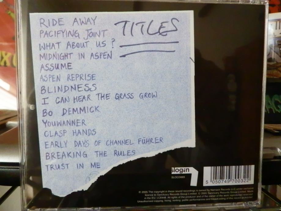 The Fall ‎– Fall Heads Roll,....CD