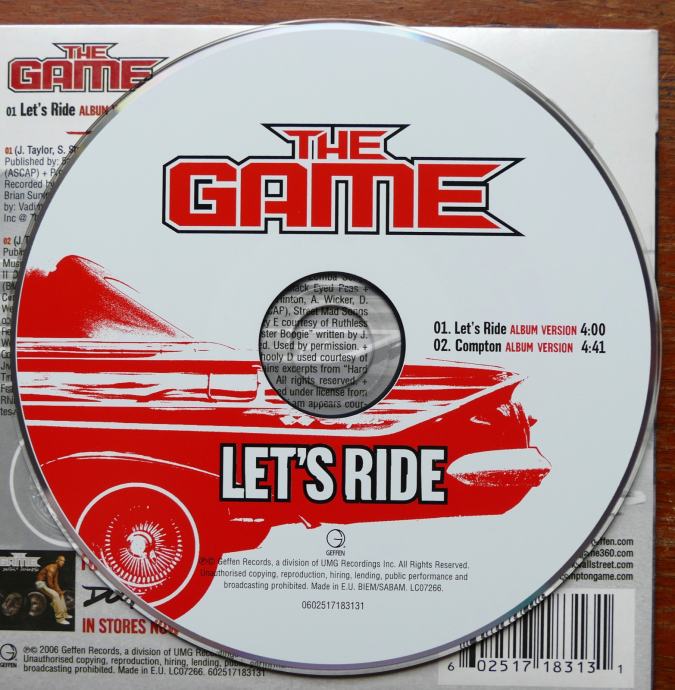 The Game: Lets ride