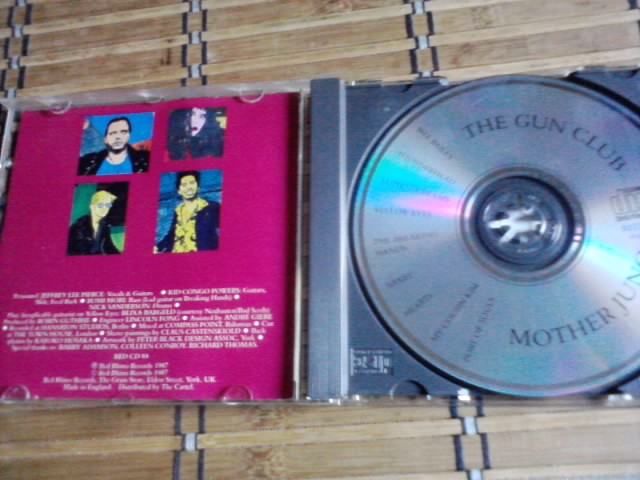 The Gun Club - Mother Juno cd