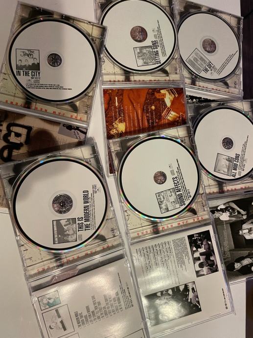 The Jam cd set