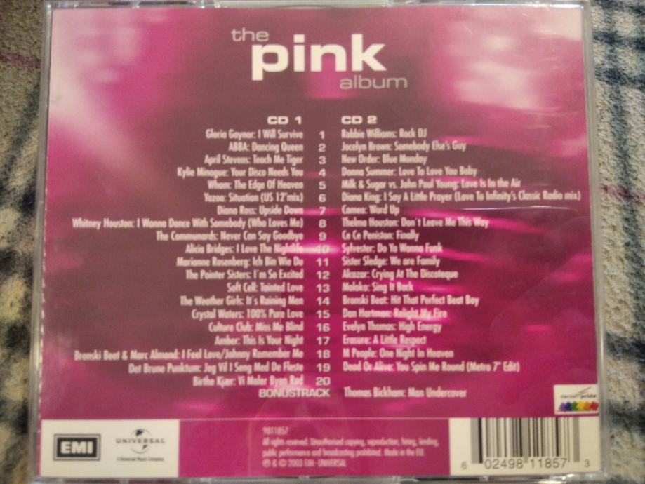 The Pink album