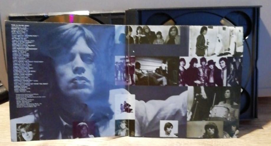 THE ROLLING STONES HOT ROCKS 1964-1971