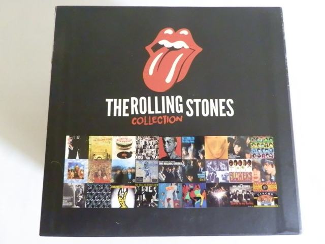 The Rolling Stones ‎– The Rolling Stones Collection,BOX, 25xCD+2xDVD