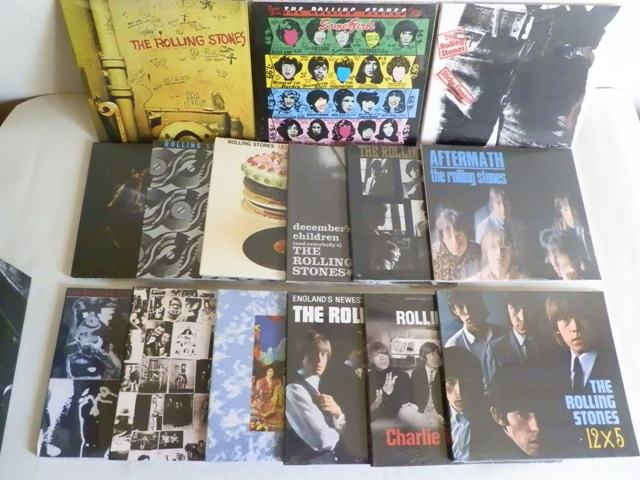 The Rolling Stones ‎– The Rolling Stones Collection,BOX, 25xCD+2xDVD