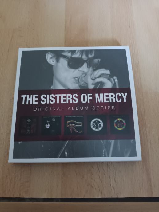 The Sisters Of Mercy- Original Album Series Box Set