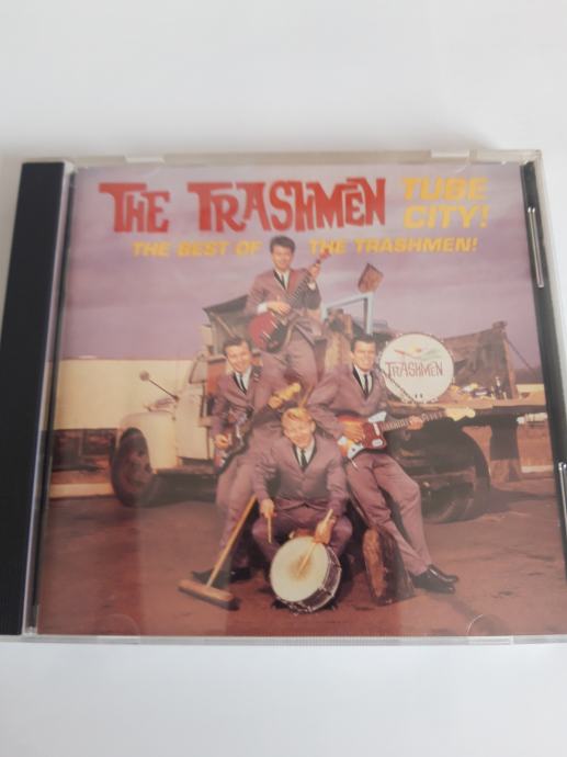 The Trashmen – Tube City! The Best Of The Trashmen,....CD