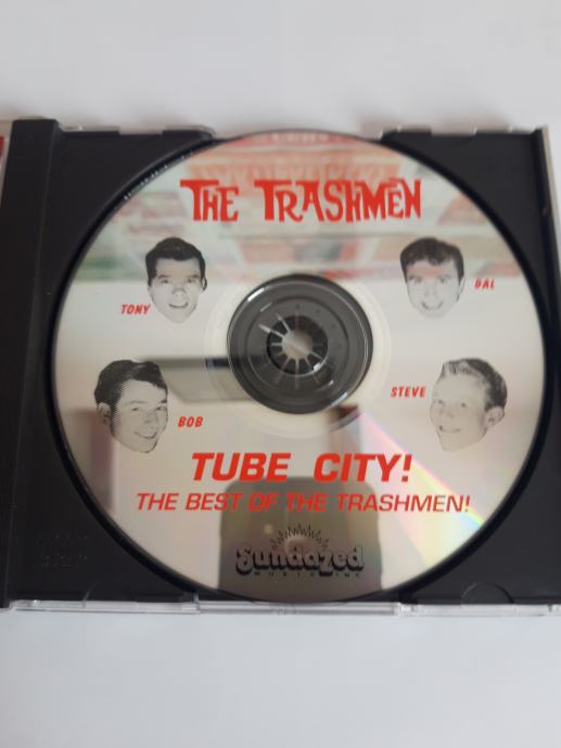 The Trashmen – Tube City! The Best Of The Trashmen,....CD
