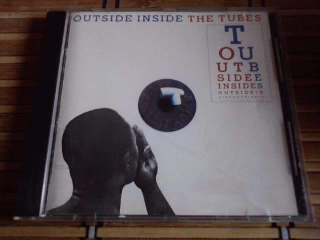 The Tubes - Outside Inside cd