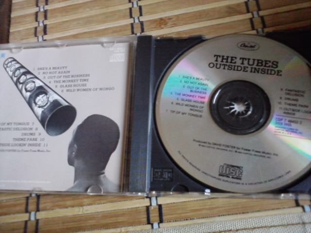 The Tubes - Outside Inside cd