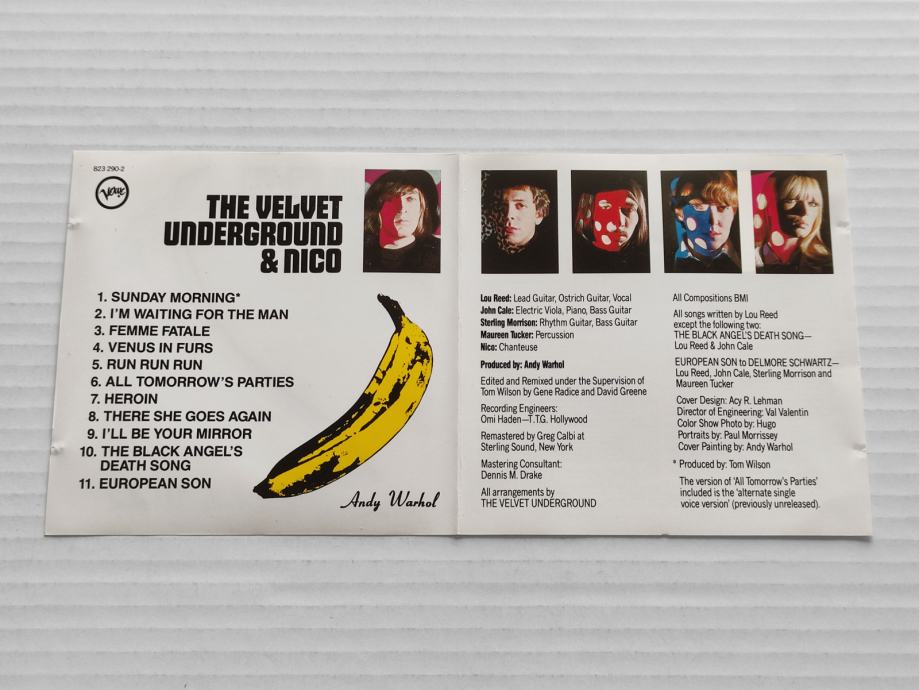 THE VELVET UNDERGROUND & NICO