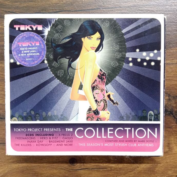 Tokyo project presents: The collection trostruki cd