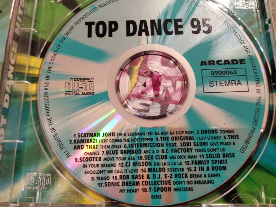 Top Dance 95