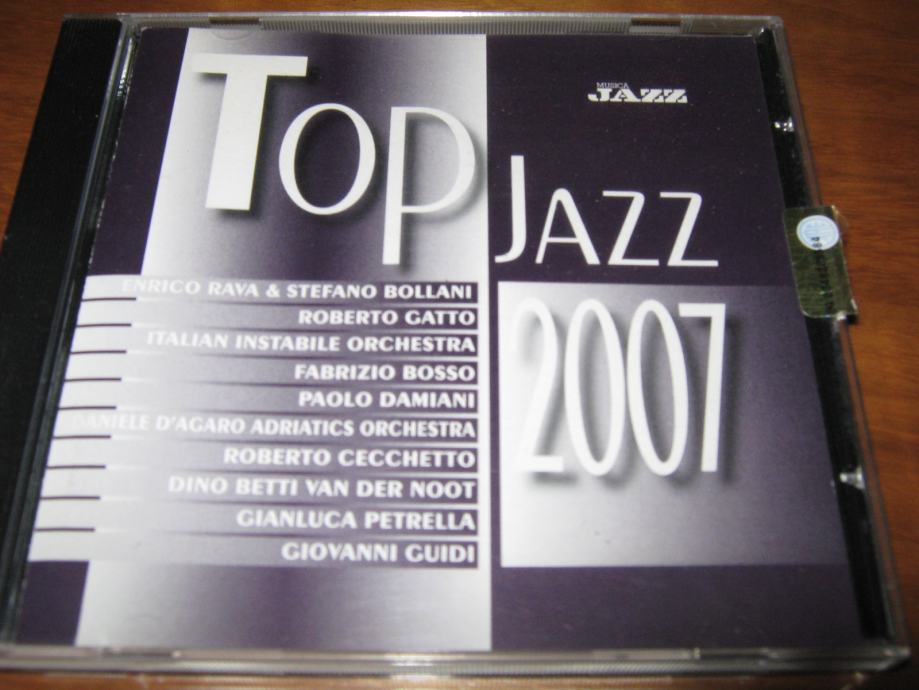 Top Jazz 2007 CD