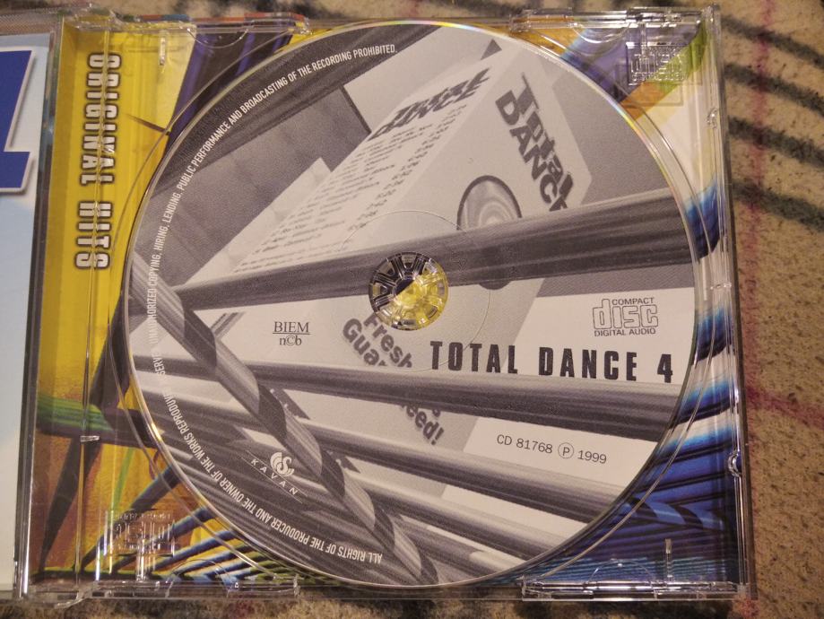Total dance 4