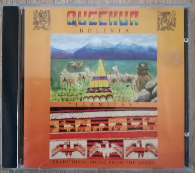 Traditional music from Andes grupo Quechua CD