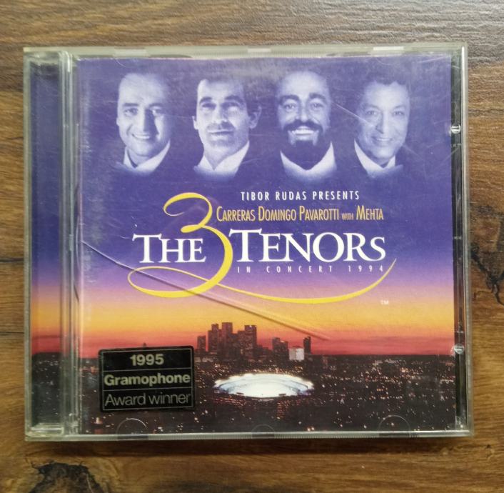 Tri tenora - Nagrađivani live album