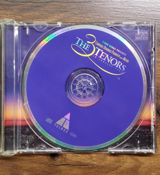 Tri tenora - Nagrađivani live album