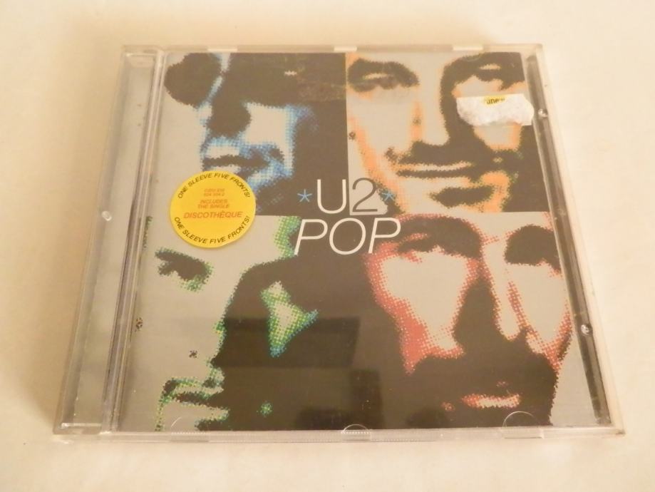 U2 - POP ,.....CD