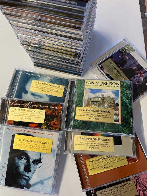 Van Morrison CD set 33kom