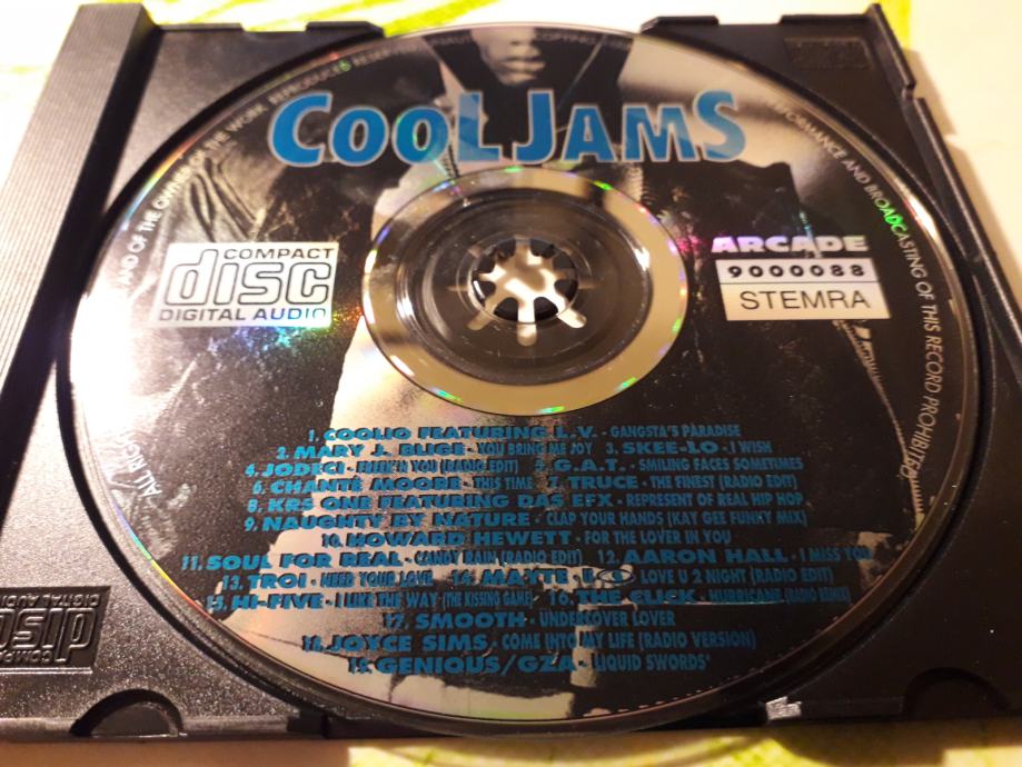 Various - Cool Jams - CD