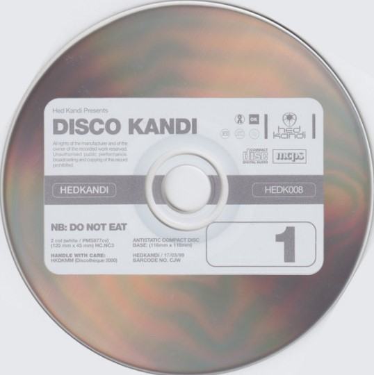 Various - Disco Kandi - 2 CD